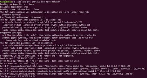 How To Install Deepin Desktop Environment On Ubuntu VITUX