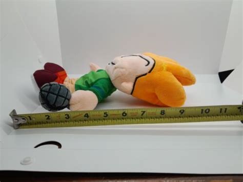 Rare Friday Night Funkin Pico Plush Toy 10 Soft Stuff Doll Newgrounds With Mic 4628389287