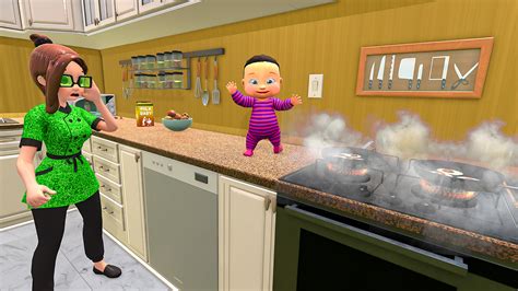 Baby Simulator Game On Behance