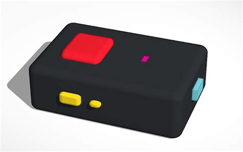 3d Design Uv Alarm Second Design Tinkercad