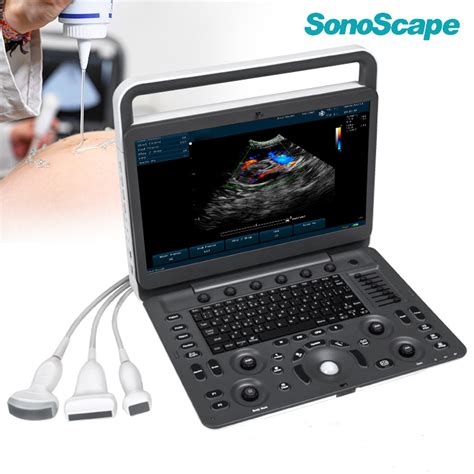 Xcelsitas Sonoscape X5 Color Doppler Hcu Ultrasound