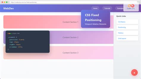 Css Position Property Complete Guide To Static Relative Absolute Fixed And Sticky Positioning