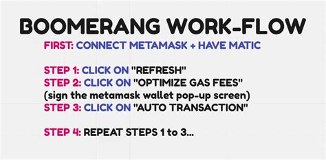 Boomerang New Step By Step Mvp Link Workflow Ai Bot Profits Top