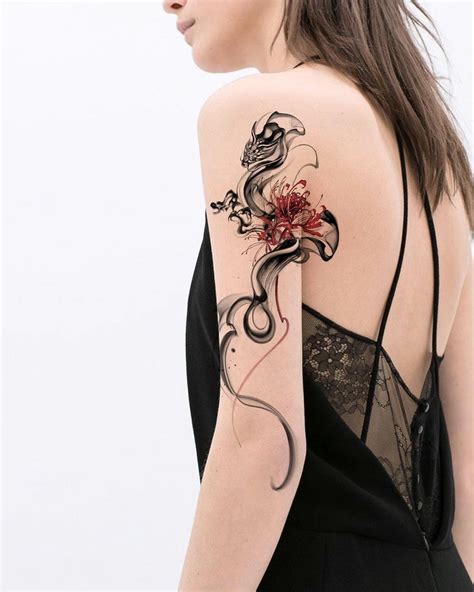 Pin By 娑婆訶 On 刺青圖案 Elegant Tattoos Dragon Tattoo For Women Body Art