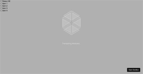 React Compound Pattern Checkboxlist Codesandbox
