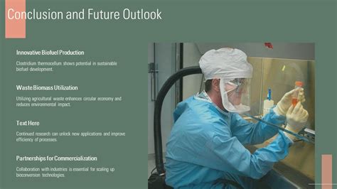 Exploring Clostridium Thermocellum Benefits And Applications Ppt Template St Ai Ppt Sample