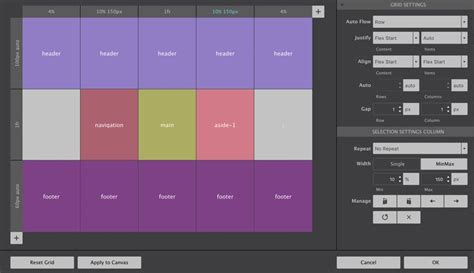 CSS Grid Builder Css Grid Blog Post Layout Web Design