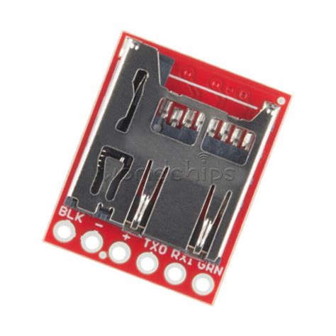 Red Micro Sd Openlog Serial Logger Open Source Data Recorder Atmega328 Support Ebay