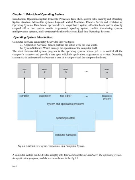 operating system introduction download free pdf operating system kernel operating system