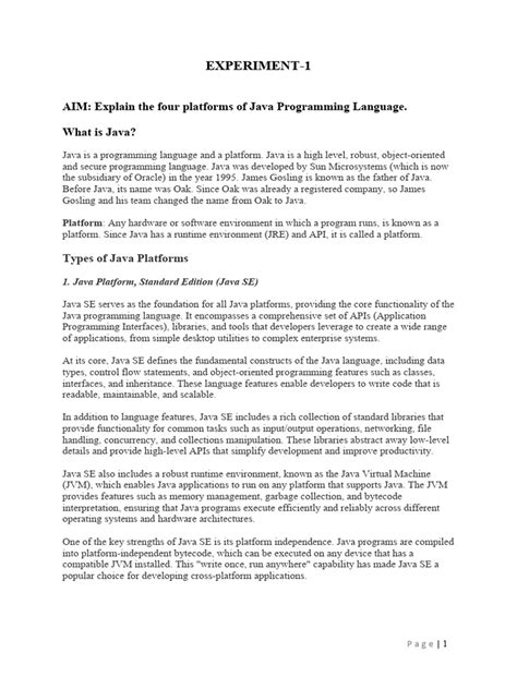 Advanced Java File Pdf Pdf Java Programming Language Eclipse