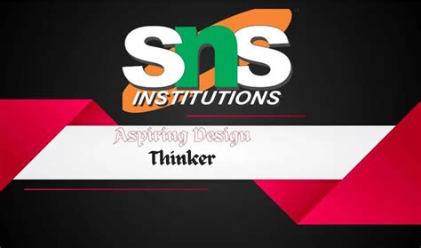 Sivaprakash J On Linkedin Snsdesignthinking Snsdesignthinker Snsinstitutions