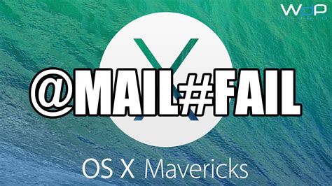 Apple Osx Mavericks Mac Mail Fail Fixes Websites And Print