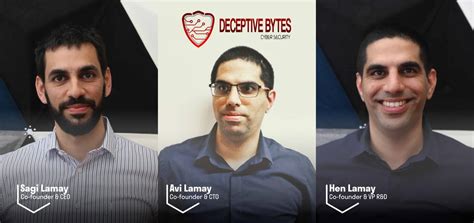 Deceptive Bytes Delivering A World Class Endpoint Cyber Defense Solution