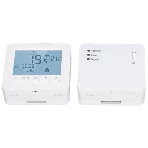 Thermostat Programmable Rf Cikonielf Contrôleur De Température De