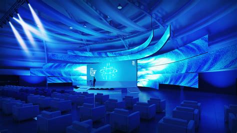 Product Launch Stage Behance