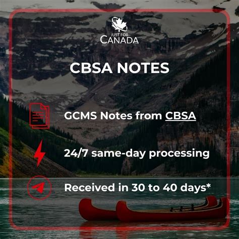 CBSA Notes Official Access To Application Security Information