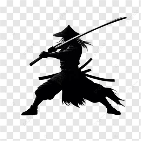 5명의 사무라이 전사 실루엣 칼 전사들 Png 일러스트 및 이미지 에 대한 무료 다운로드 Pngtree