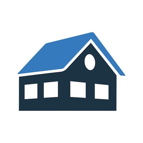 Premium Vector House Home Building Icon Simple Editable Vector Design