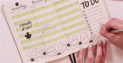 How To Draw A Floral Border Step By Step Tutorial The Happy Ever Crafter Inc