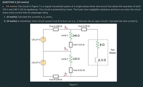 Solved QUESTION Marks A Marks The Circuit