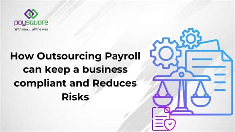 How Outsourcing Payroll Can Keep A Business Compliant And Reduces Risks