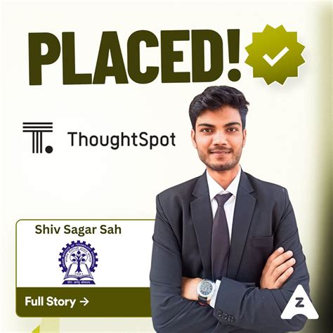 Algozenith Thoughtspot Dsa Coding Success Tech Career Algozenith