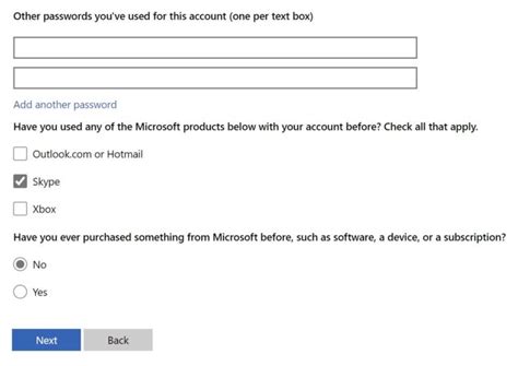How To Recover A Microsoft Account Without Secondary Sign In Options
