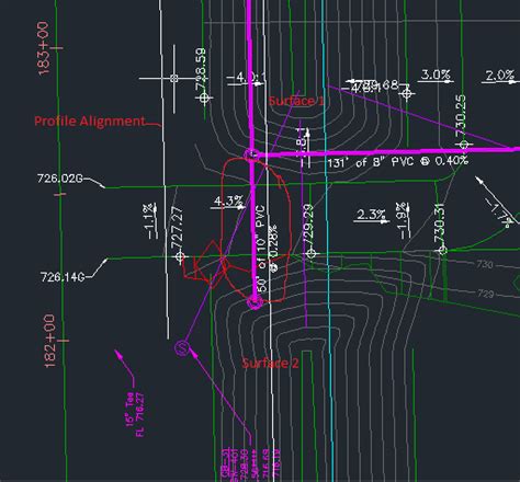 Pipe Not Showing Up In Profile View Autodesk Community
