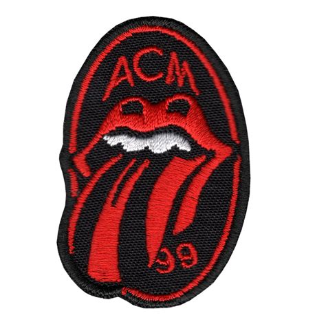 Acm Embroidered Patch 4x6 Cm Patch
