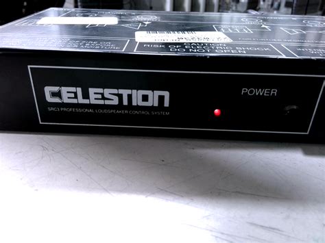 Celestion Src3 Professional Loudspeaker Control System Ntc Tech