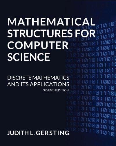 mathematical structures for computer science 7th edition tsquality ltd
