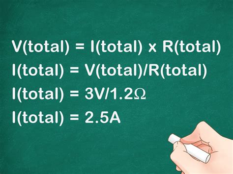 How To Calculate Total Current With Pictures Wikihow