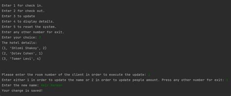 GitHub ShlomiShakoy Hotel Menu Hotel Menu Using Python Mysql Connector Package
