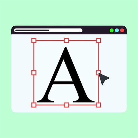 Premium Vector Vector Illustration Of A Text Editor With Cursor