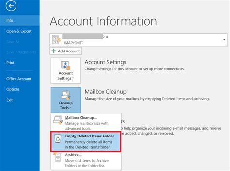 How To Clean Up Outlook Mailbox A Complete Guide