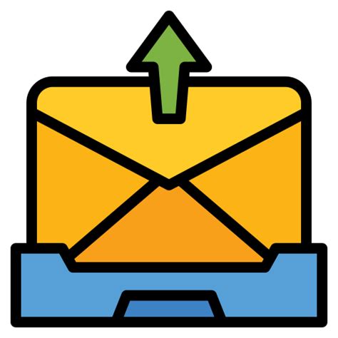 Outbox Generic Outline Color Icon