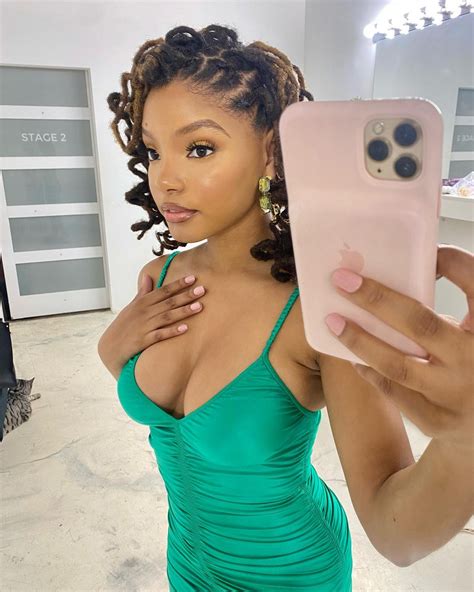 Halle Bailey Nude And Leaked Ariel Photos Video The Fappening