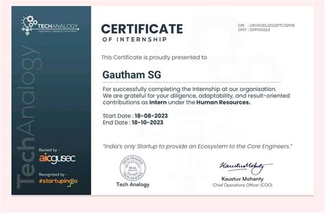 Gautham S Gopan On Linkedin Dear Linkedin Network As My Hr Internship