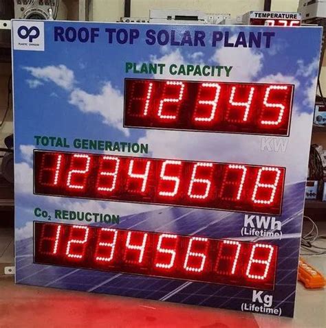 Jumbo Display Indicator Graduated Indicator For Cycle Time Manufacturer From Pune