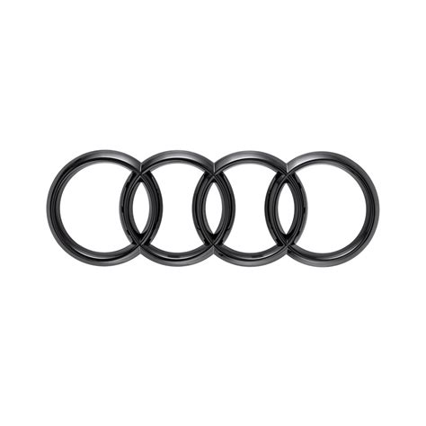 Audi Rings Rear Black Q7 Audi Store Australia