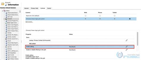 Editable Grid Feature In Model Driven Apps With Power Apps Grid Control Microsoft Dynamics 365