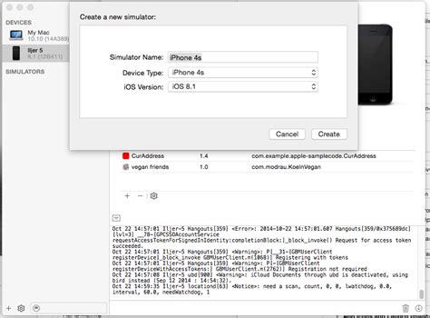 Xcode6 Where Are My Ios Simulators In Xcode 6 After Yosemite