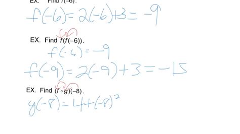 Combining Functions YouTube