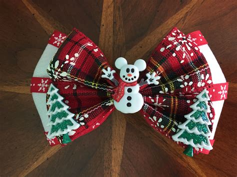 Getting A Head Start On New Christmas Hair Bows Keep Your Eyes Peeled