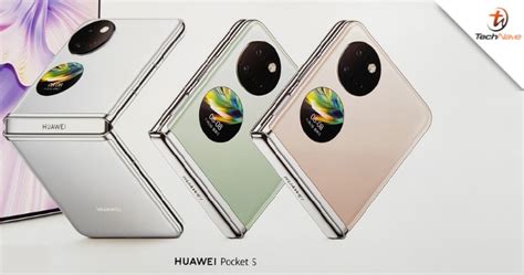 Design Of The Huawei Pocket S Leaked Ahead Of Its Launch Tomorrow Technave