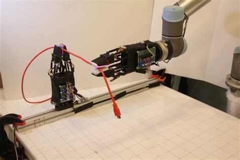 Mit Creates Tactile Reactive Robot Gripper That Manipulates Cables