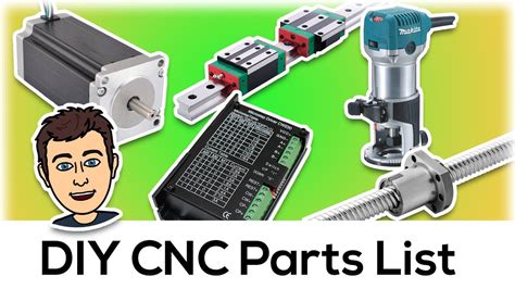 Universal Diy Cnc Parts List Xecnc
