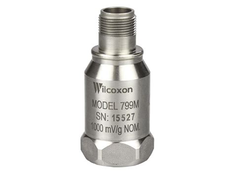 Wilcoxon Sensing Technologies 799 Series Ultra Low Noise Filtered Accelerometer Accelerometers