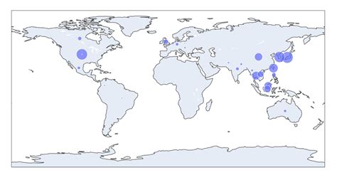 Unable To See Bubbles In Bubble Map Of Plotlypython Stack Overflow
