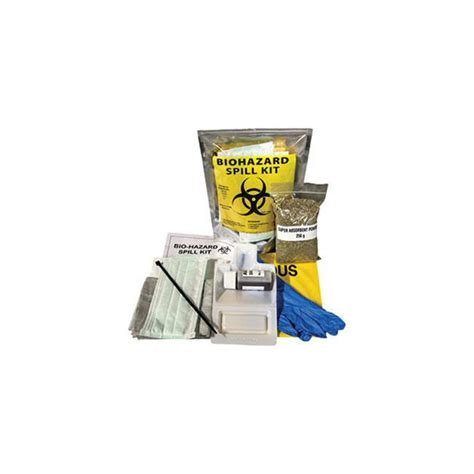 Spill Kit Biohazard Response 2 Litre Bars And More